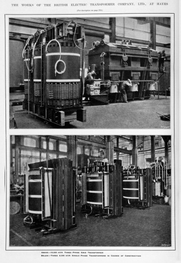 British Electric Transformer Co - Graces Guide