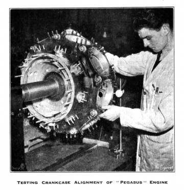 Bristol Engine Co: Pegasus - Graces Guide