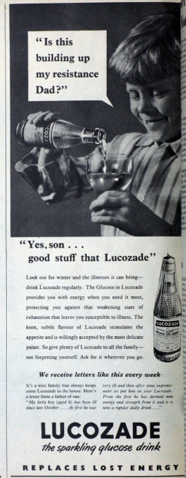 Lucozade - Graces Guide