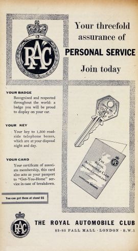 Royal Automobile Club (RAC) - Graces Guide