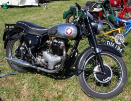 BSA: Motorcycles - Graces Guide