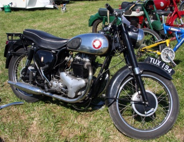 BSA: Motorcycles - Graces Guide