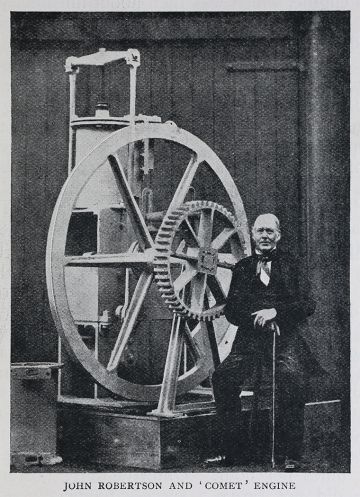 PS Comet: Engines - Graces Guide