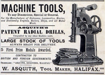 William Asquith - Graces Guide