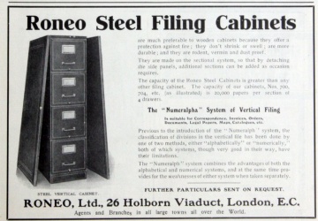 Roneo - Graces Guide