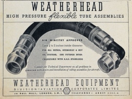 Weatherhead Equipment - Graces Guide