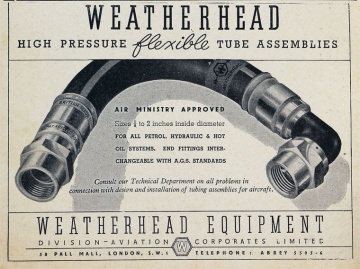 Weatherhead Equipment - Graces Guide