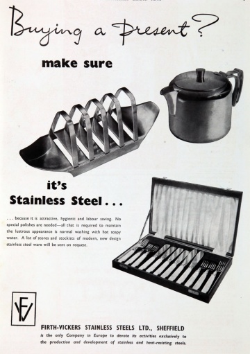 Firth-Vickers Stainless Steels - Graces Guide