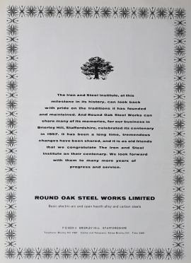 Round Oak Steel Works - Graces Guide