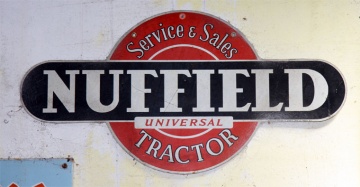 Nuffield: Tractors - Graces Guide
