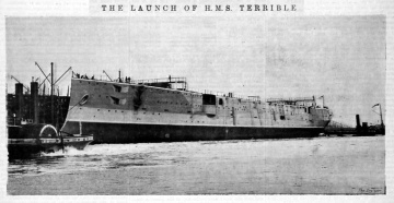 HMS Terrible - Graces Guide
