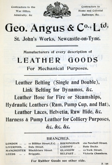 George Angus and Co - Graces Guide