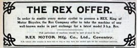 Rex Motor Manufacturing Co - Graces Guide