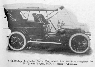 Swift Motor Co: Cars - Graces Guide