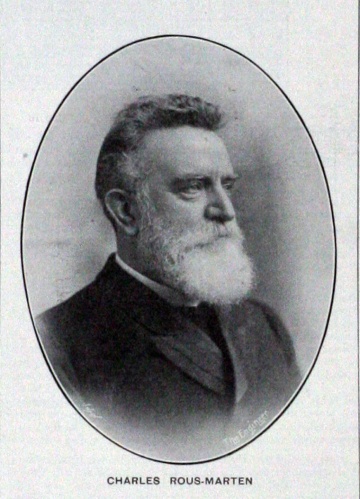 Charles Rous-Marten - Graces Guide