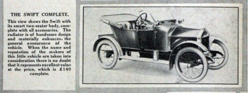 Swift Motor Co - Graces Guide