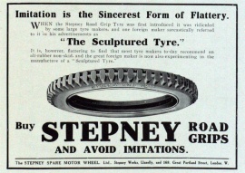 Stepney Spare Motor Wheel - Graces Guide