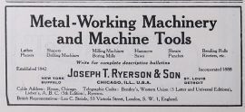 Joseph T. Ryerson and Son - Graces Guide