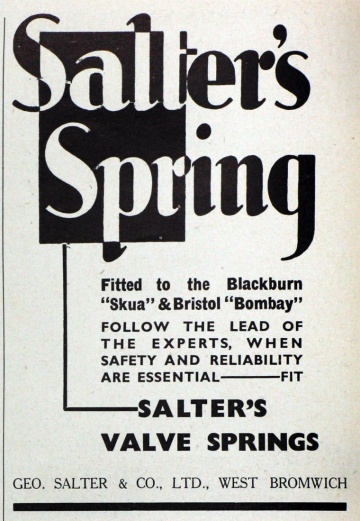 George Salter and Co - Graces Guide