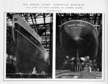 Swan, Hunter and Wigham Richardson: Ships Built - Graces Guide