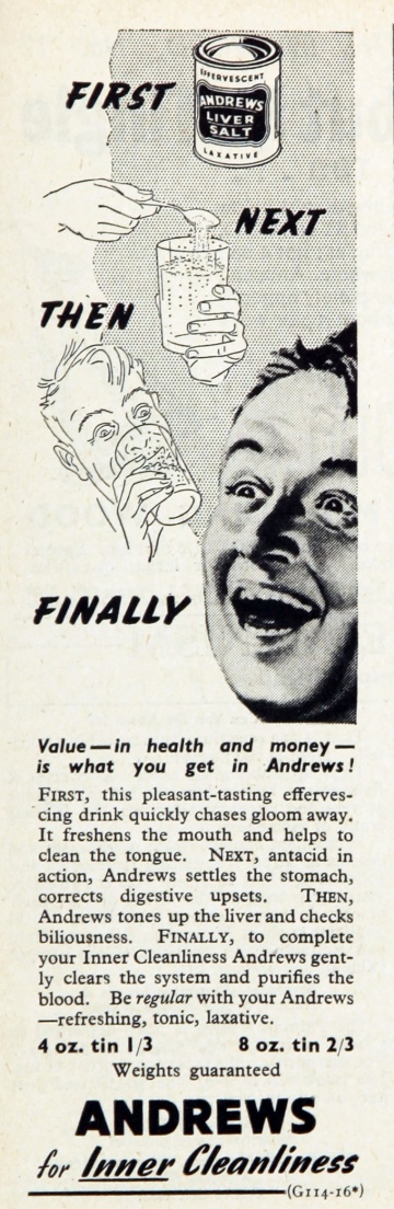 Andrews Liver Salts - Graces Guide