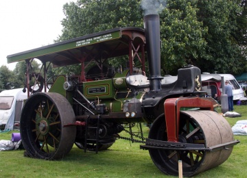 Aveling and Porter: Steam Driven Engines - Graces Guide
