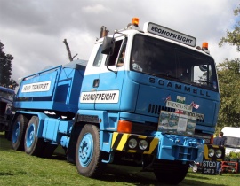 Scammell: F300 PHN - Graces Guide