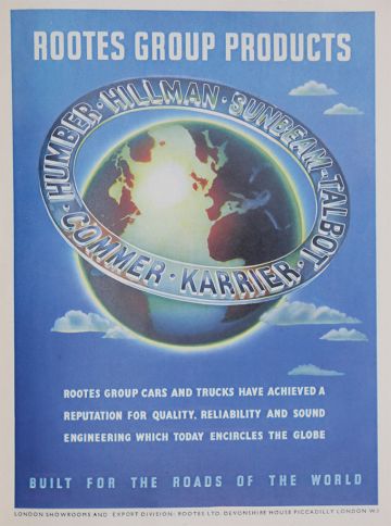 Rootes Group - Graces Guide