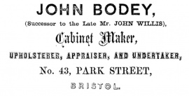 John Bodey - Graces Guide