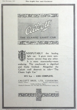 Calcott Brothers - Graces Guide