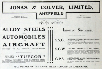 Jonas and Colver - Graces Guide