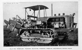 John Fowler and Co: Tracked Vehicles - Graces Guide