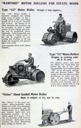 Barford Agricultural - Graces Guide