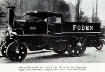 Foden: Steam Vehicles - Graces Guide