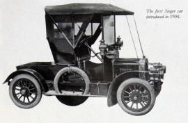 Singer: Cars - Graces Guide