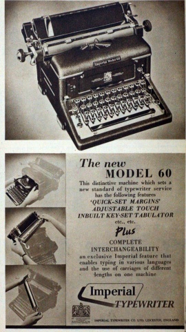 Imperial Typewriter Co - Graces Guide