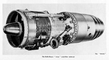 Rolls-Royce Engines: Avon - Graces Guide