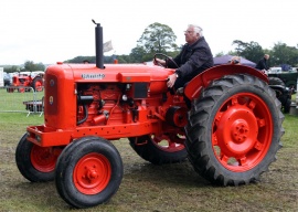 Nuffield: Tractors - Graces Guide