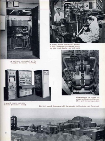 Metropolitan-Vickers Electrical Co 1899-1949 by John Dummelow: 1939 ...