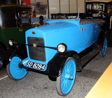 Trojan: Cars - Graces Guide