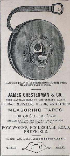 James Chesterman and Co - Graces Guide