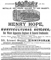 Henry Hope - Graces Guide