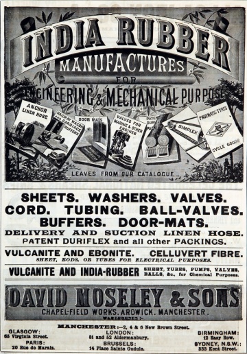David Moseley and Sons - Graces Guide