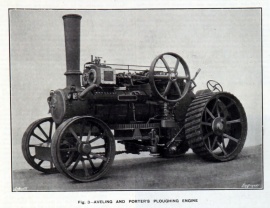 Aveling and Porter: Steam Driven Engines - Graces Guide
