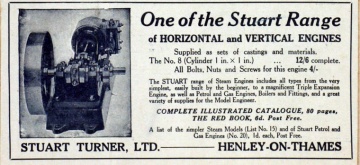 Stuart Turner and Co: Engines - Graces Guide