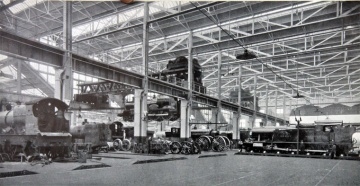 Swindon Works in 1935 - Graces Guide