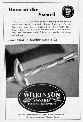 Wilkinson Sword - Graces Guide