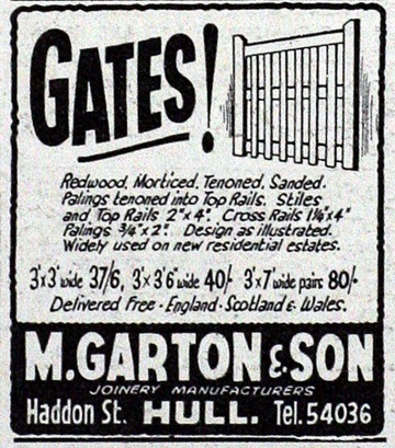 M. Garton and Son - Graces Guide