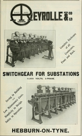 A. Reyrolle and Co - Graces Guide