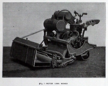 Ransomes, Sims and Jefferies: Lawn Mowers - Graces Guide